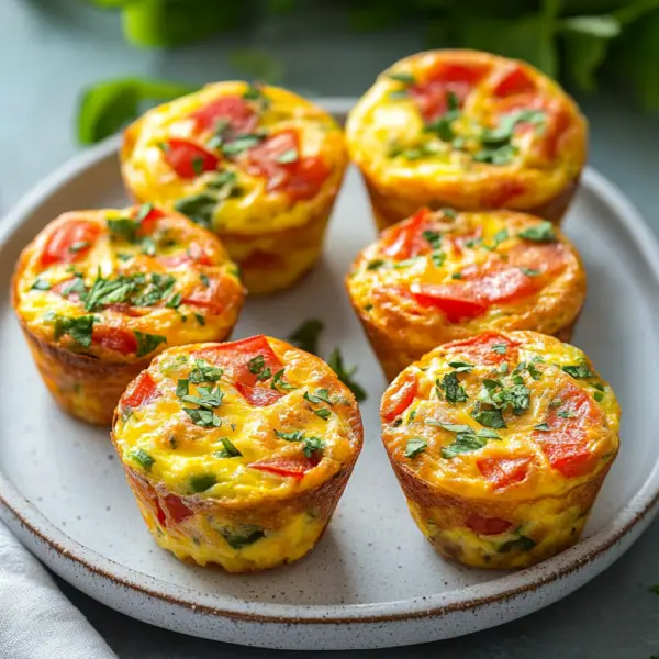 Mini Frittata Muffins - Whisked Recipe