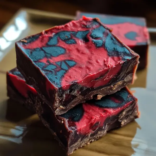 Vampire Fudge - Whisked Recipe