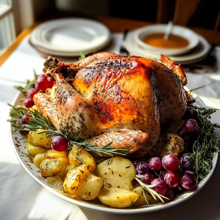 Easy Roast Turkey