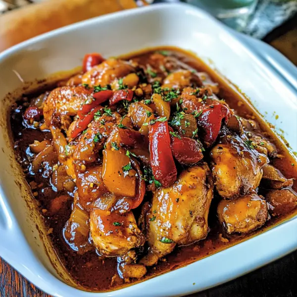 Sweet and Tangy Braised Catalina Chicken - Whisked Recipe