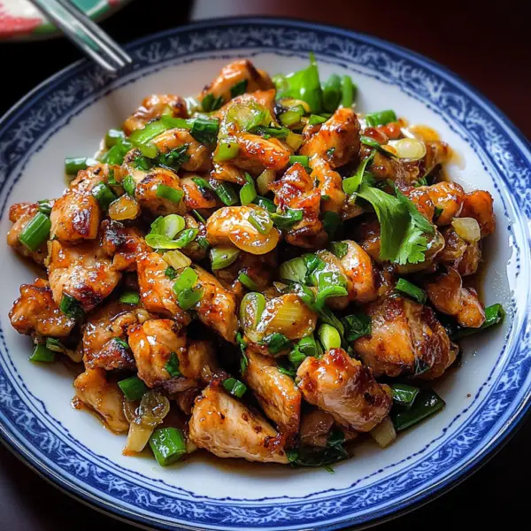 Scallion Chicken - Whisked Recipe
