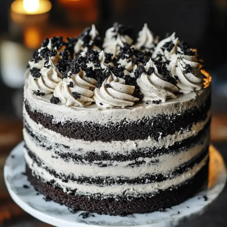 Black Velvet Cake - Whisked Recipe
