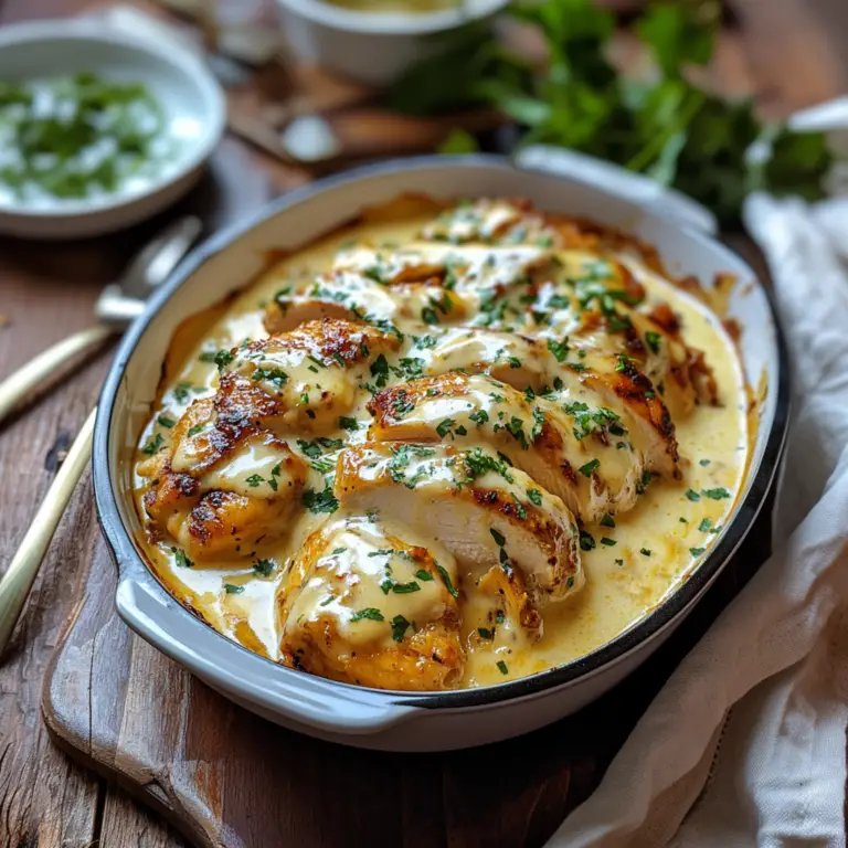 Mexican Chicken with Cheese Sauce - Whisked Recipe
