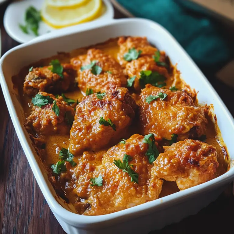 Crispy Butter Chicken - Whisked Recipe