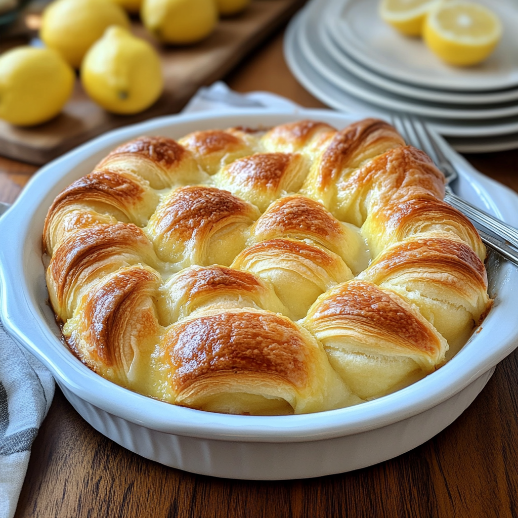 Lemon Cheesecake Crescent Rolls - Whisked Recipe
