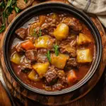 Pioneer Woman's Crockpot Beef Stew - Whisked Recipe