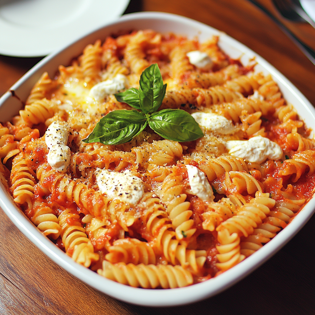 Sicilian Fusilli Pasta - Whisked Recipe